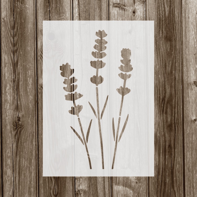 Lavender Painting - Etsy