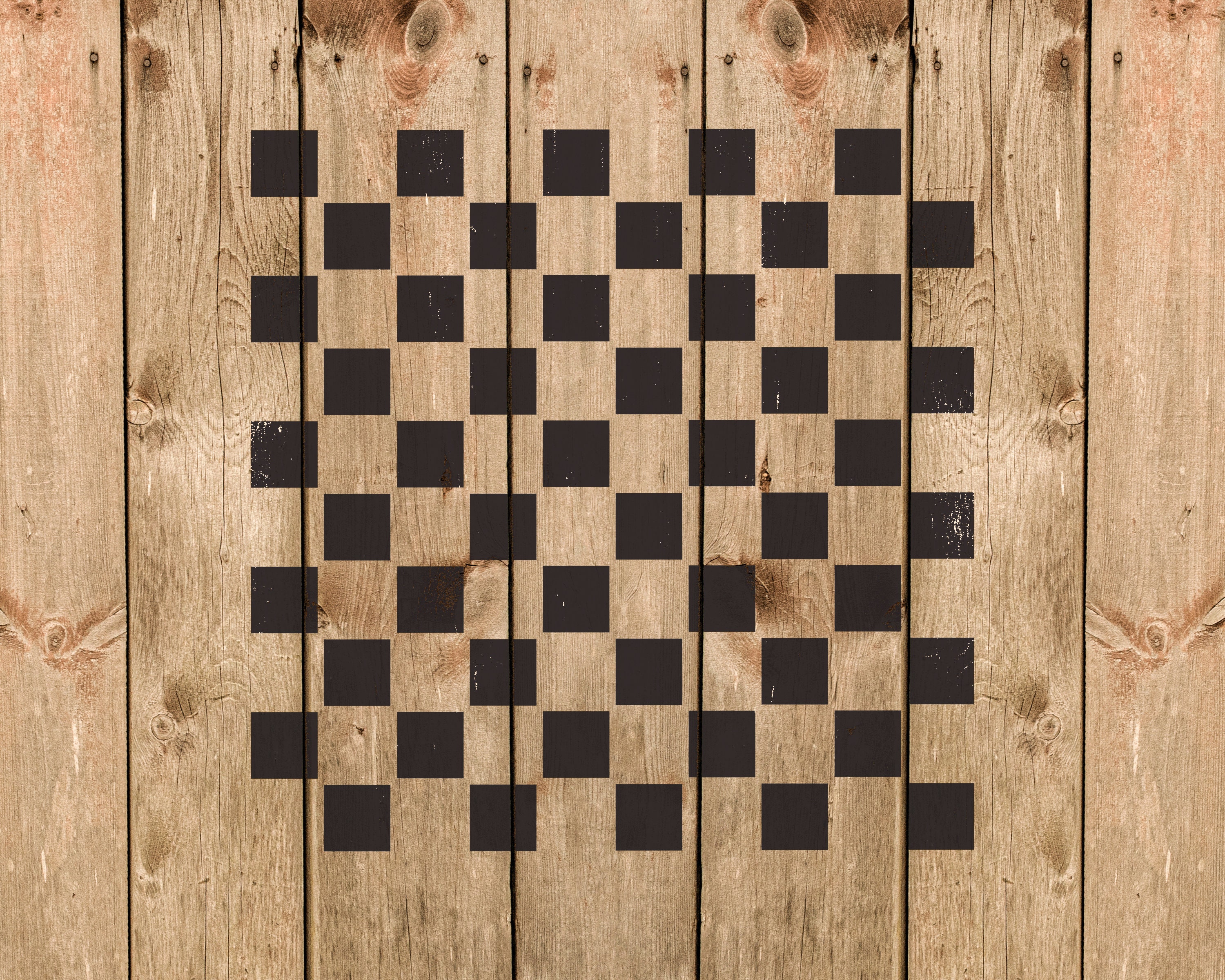 Checkerboard Stencil, Reusable Stencil for Painting, 265 - Etsy