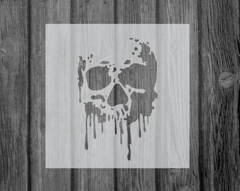 Call Of Duty Ghosts Logo Stencil