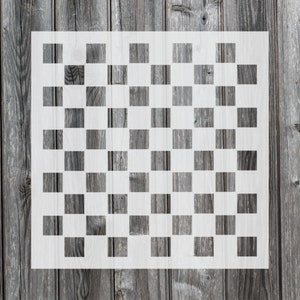 Checker Board - Etsy