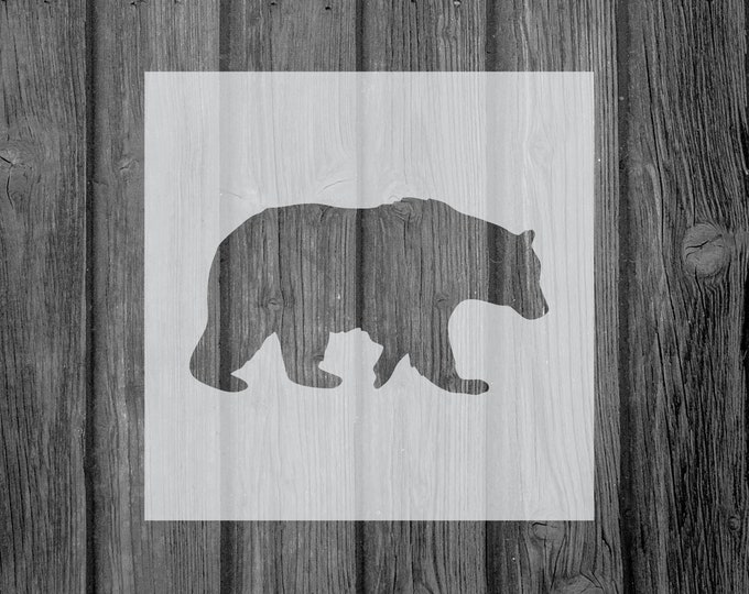 Reusable Lake Life Stencil, Lake Stencil, Summer Stencil, Lake Themed ...