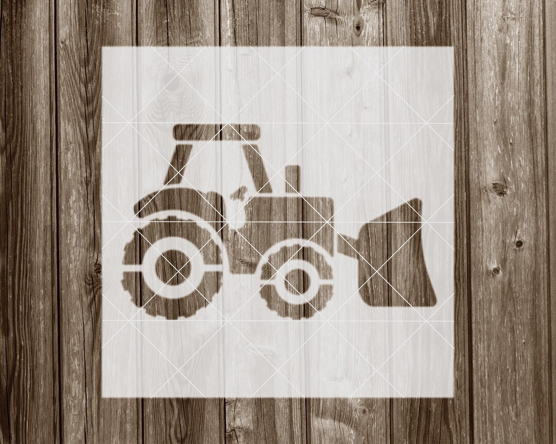 Construction Stencil, Reusable Stencil for Painting, 2011 - Etsy