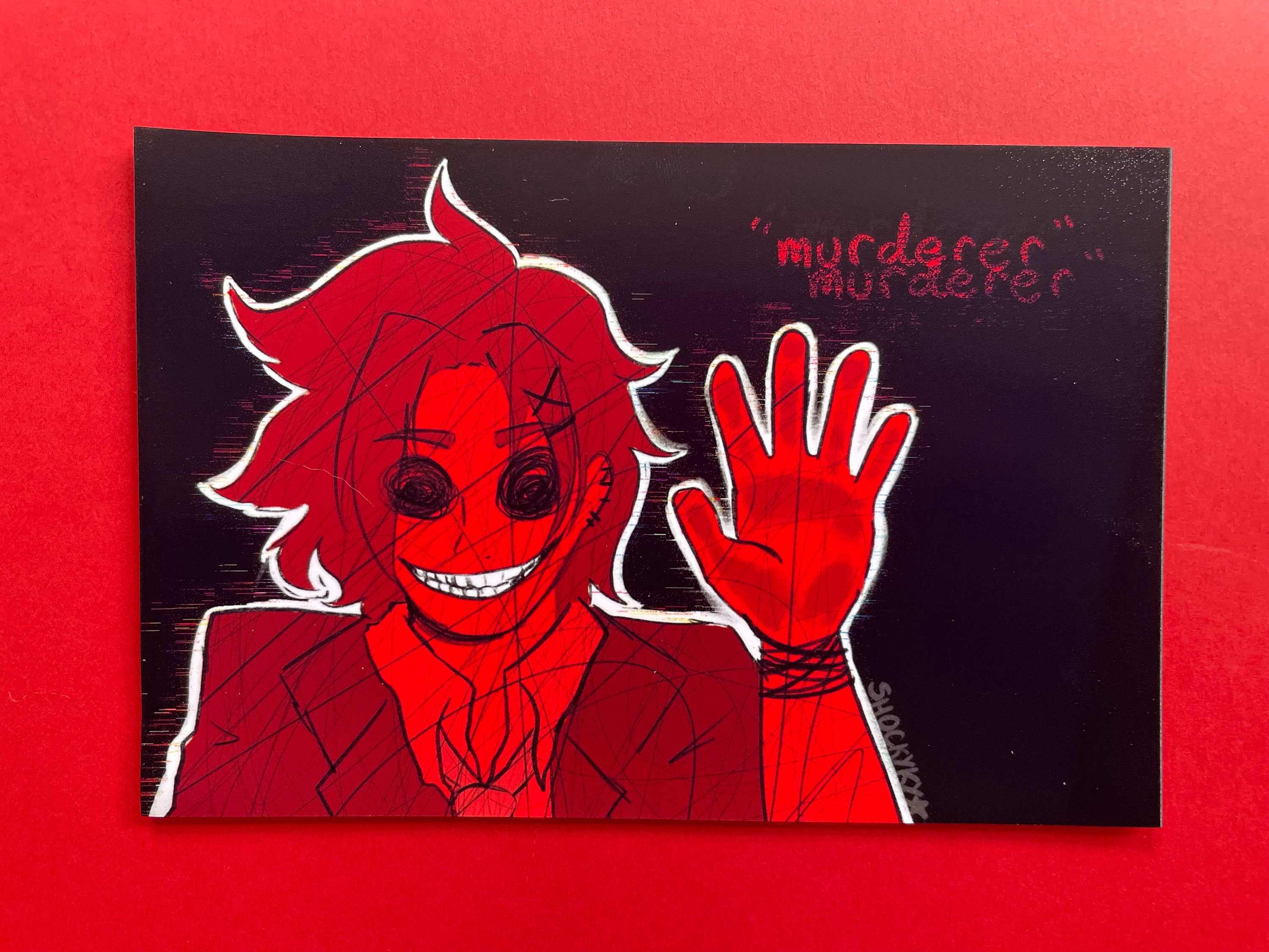 YTTD Evil Joe Mini Print - Etsy