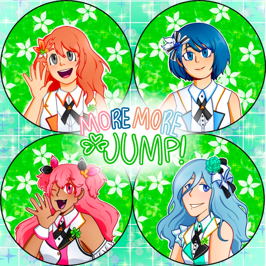 More More Jump 1.5 Buttons - Etsy