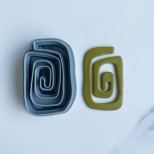 Statement Funky & Bold Polymer Clay Cutters the Clayful Co X Otie Co ...