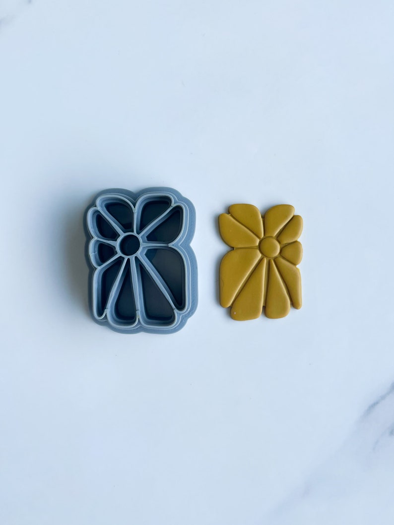 Statement Funky & Bold Polymer Clay Cutters the Clayful Co X - Etsy