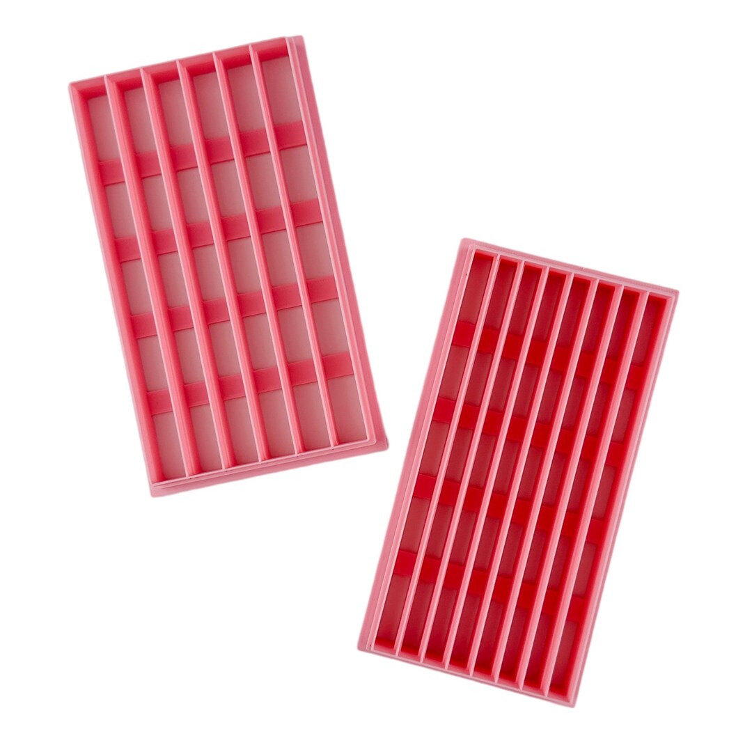 Polymer Clay Cutters; Gingham & Plaid Strip Grid Stripe Guides Set of 2 ...