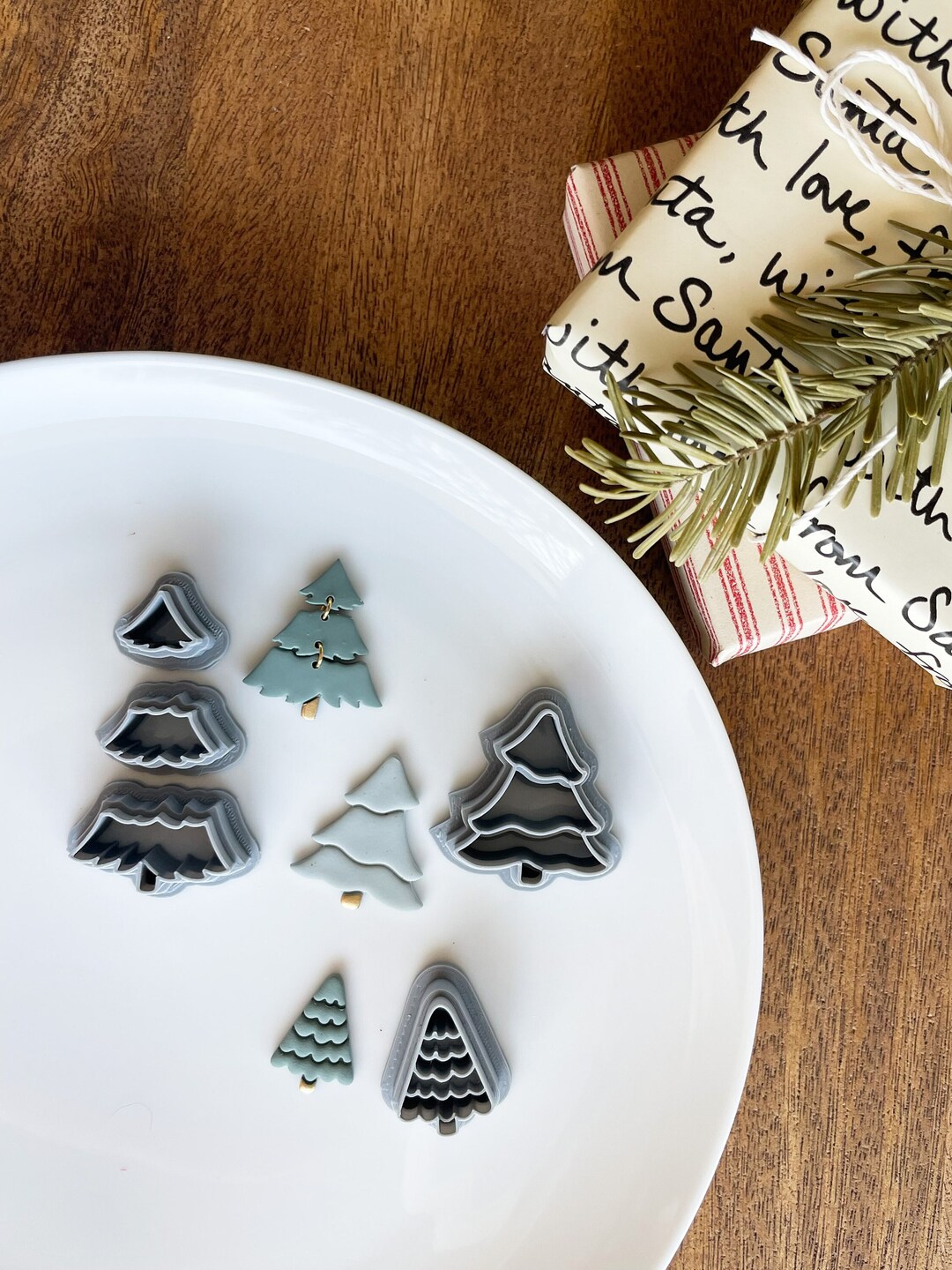 Christmas Trees Cutter Pack - Clay Cutter for Polymer Clay, Christmas ...