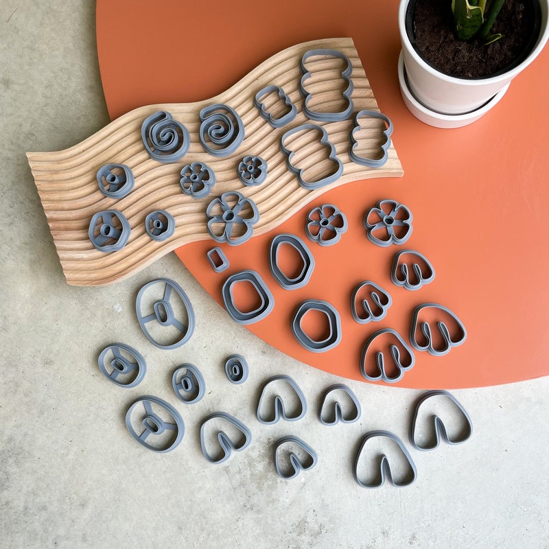 Polymer Clay Shape - Etsy