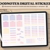Goodnotes Digital Stickers, Days of the Week, Digital Planner Stickers ...