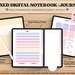 Digital Notebook Goodnotes, Digital Journal, Notability, Digital Notes ...