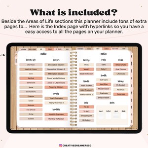 Digital Life Planner Goodnotes, Goal Planner, Vision Board, Digital ...