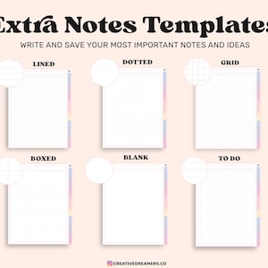Dot Grid Notebook, Goodnotes Notebook, Goodnotes Template, Digital ...