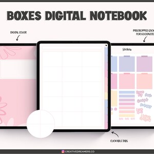 Digital Notebook Goodnotes Digital Journal Notability iPad | Etsy