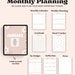 Boho Undated Goodnotes Planner, Weekly Digital Planner, Monthly Planner ...