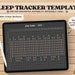 Sleep Habit Tracker Goodnotes Template, Monthly Habit Tracker, Daily ...