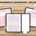 Digital Notebook Goodnotes, Digital Journal, Notability, Digital Notes ...