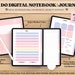 Digital Notebook Goodnotes, Digital Journal, Notability, Digital Notes ...