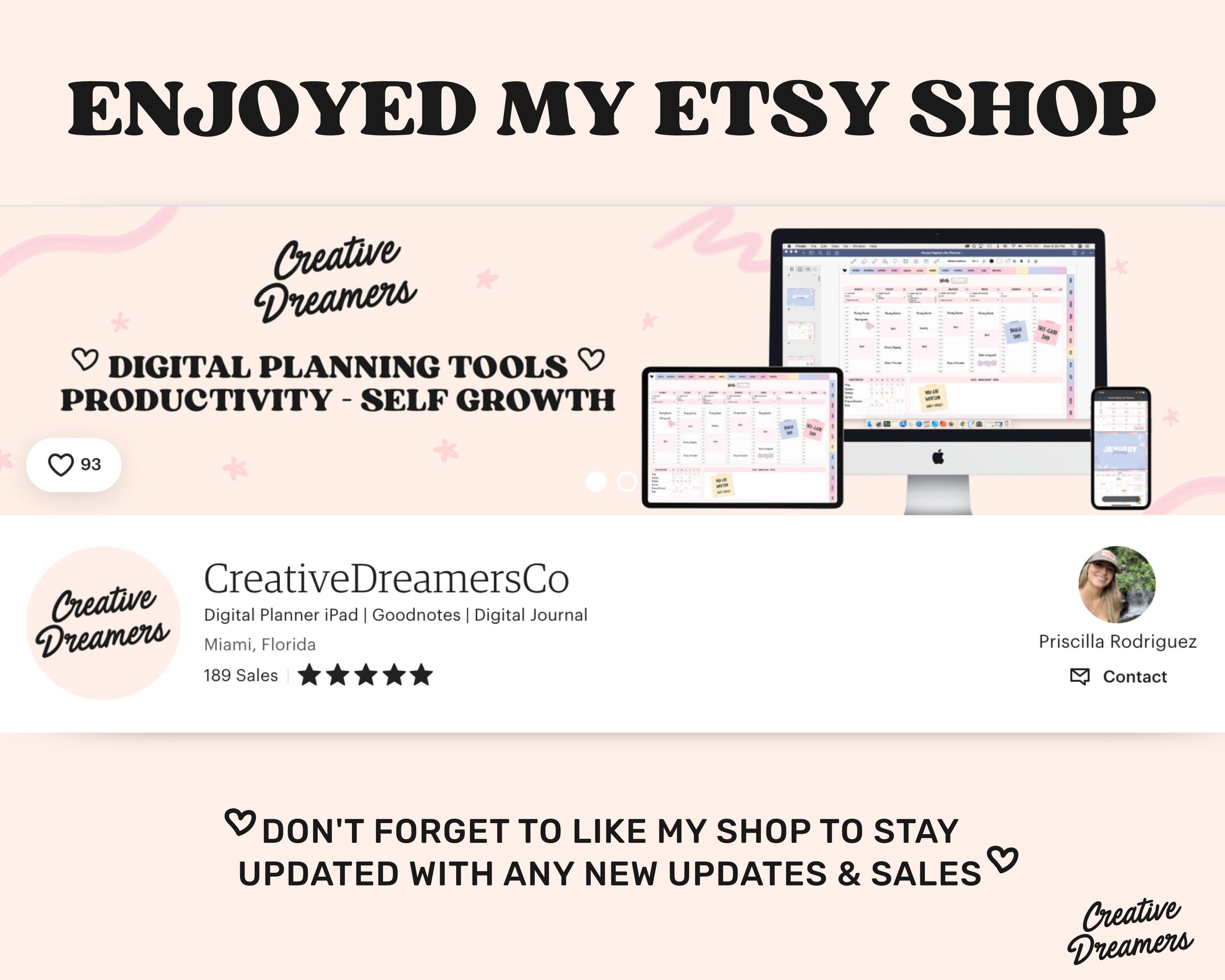 Digital Notebook Cute Notebook Digital Notes Goodnotes | Etsy