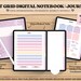 Digital Notebook Goodnotes, Digital Journal, Notability, Digital Notes ...