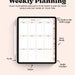 Boho Undated Goodnotes Planner, Weekly Digital Planner, Monthly Planner ...