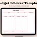 Digital Budget Planner Goodnotes Template Digital (Instant Download) - Etsy