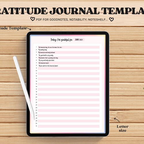 Mood Tracker Goodnotes Template Undated Digital Planner Ipad - Etsy