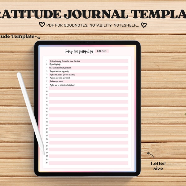 iPad Journal - Etsy