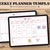 Goodnotes Template, Yearly Digital Calendar, Undated Digital Planner ...