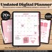 Habit Tracker PDF, Goodnotes Template, Cute Journal Tracker, iPad Pro ...