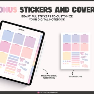 Digital Notebook Goodnotes Digital Journal Notability iPad | Etsy