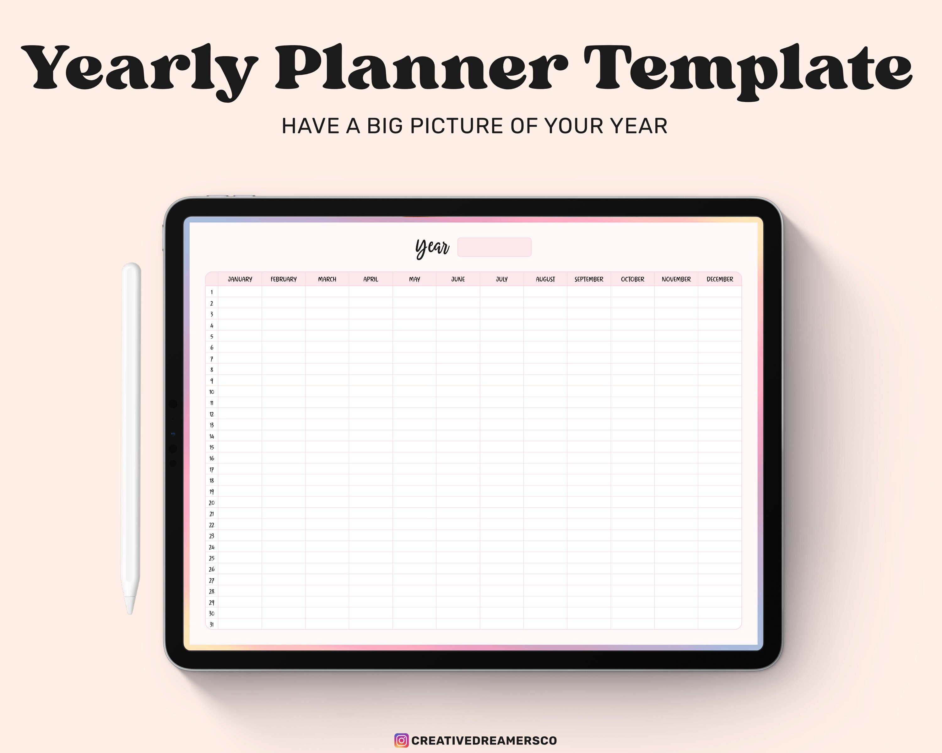Goodnotes Calendar Template Customize And Print