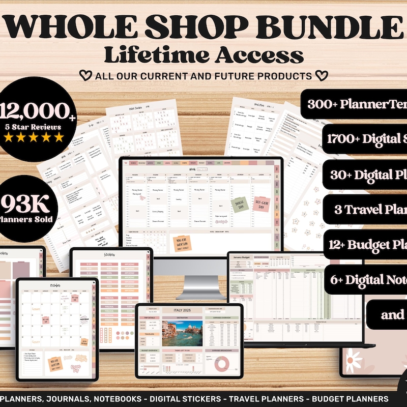 Budget Planner for Sale - Etsy