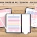 Digital Notebook Goodnotes, Digital Journal, Notability, Digital Notes ...