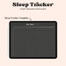 Sleep Habit Tracker Goodnotes Template, Monthly Habit Tracker, Daily ...
