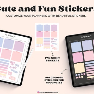 Digital Planner Bundle, Goodnotes Planner, iPad Planner, Digital ...