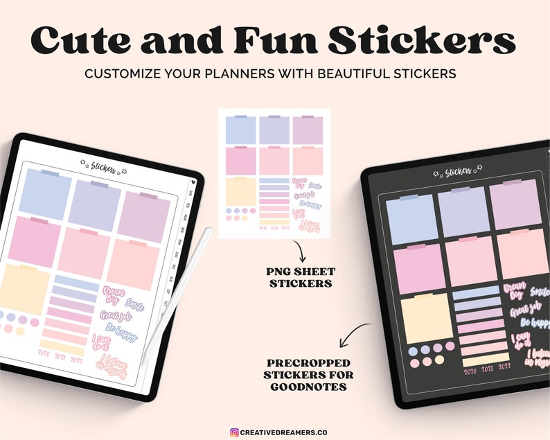 Digital Planner Bundle, Goodnotes Planner, iPad Planner, Digital ...
