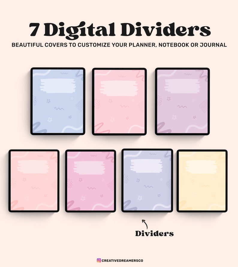 Digital Planner Covers, Goodnotes Cover, Digital Covers, Digital ...