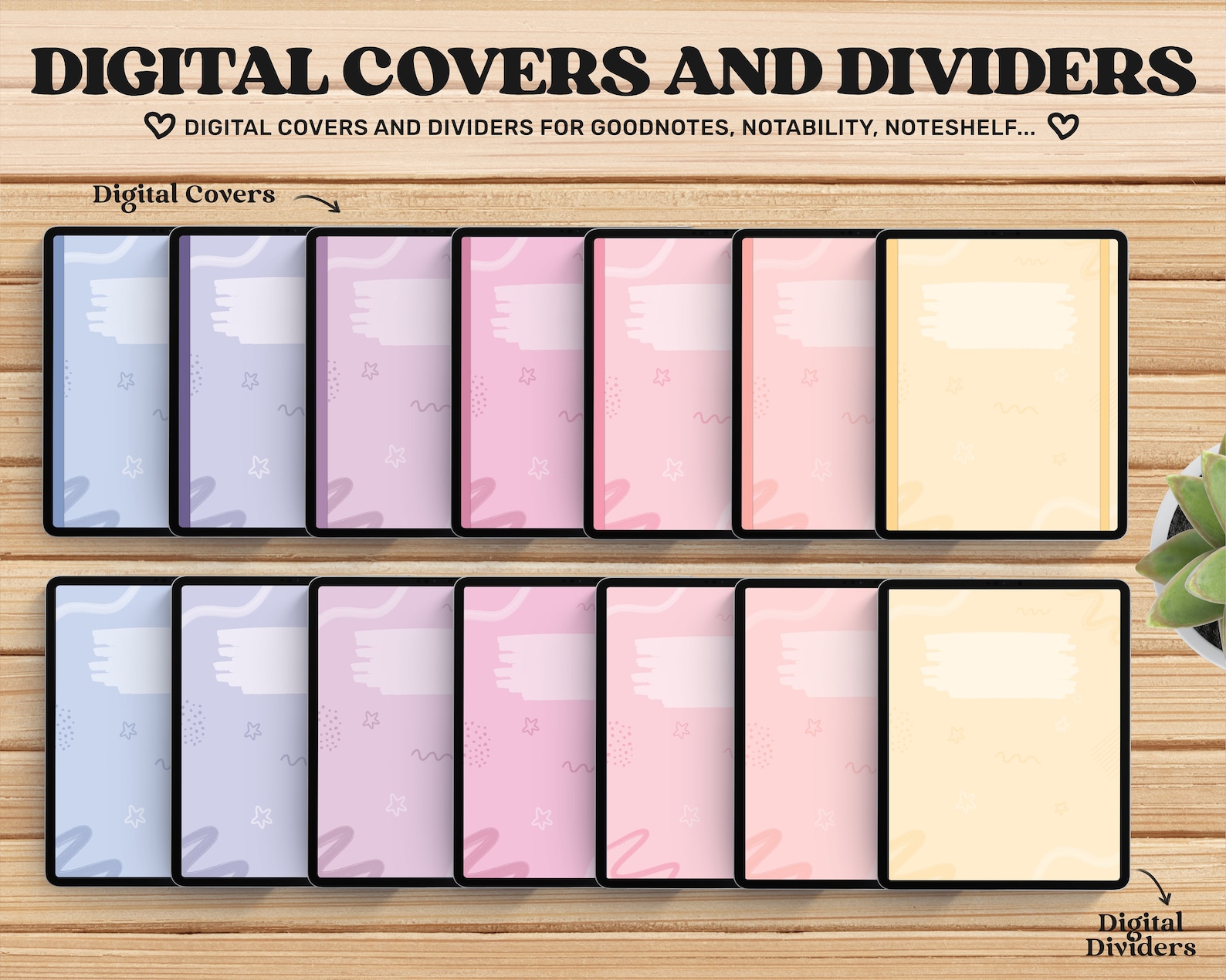 Digital Planner Covers, Goodnotes Cover, Digital Covers, Digital ...