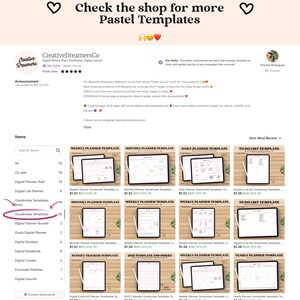 Digital Budget Planner Goodnotes Template, Digital Financial Planner ...