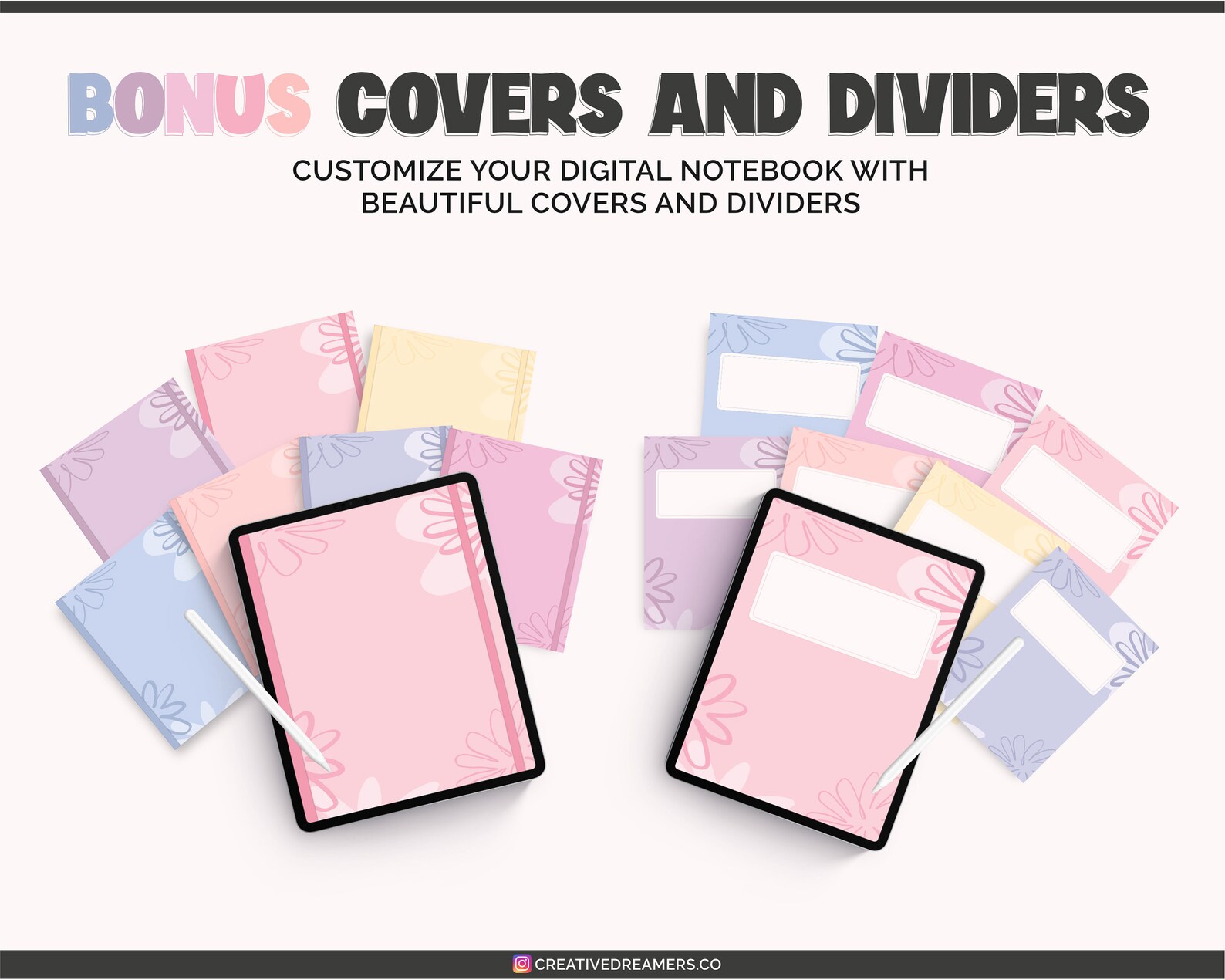 Digital Notebook Goodnotes Digital Journal Notability iPad | Etsy