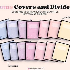 Digital Notebook, Cute Notebook, Digital Notes, Goodnotes Notebook ...