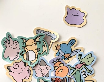 Ditto pokemon sticker pack Paper Paper & Party Supplies etna.com.pe