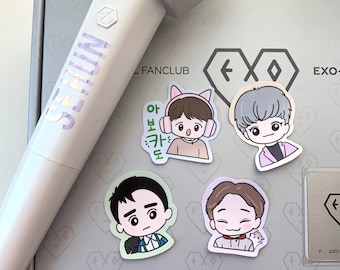 Exo Stickers - Etsy