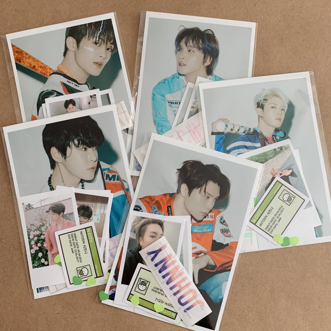 NCT Fan Package VER. 2 - Etsy