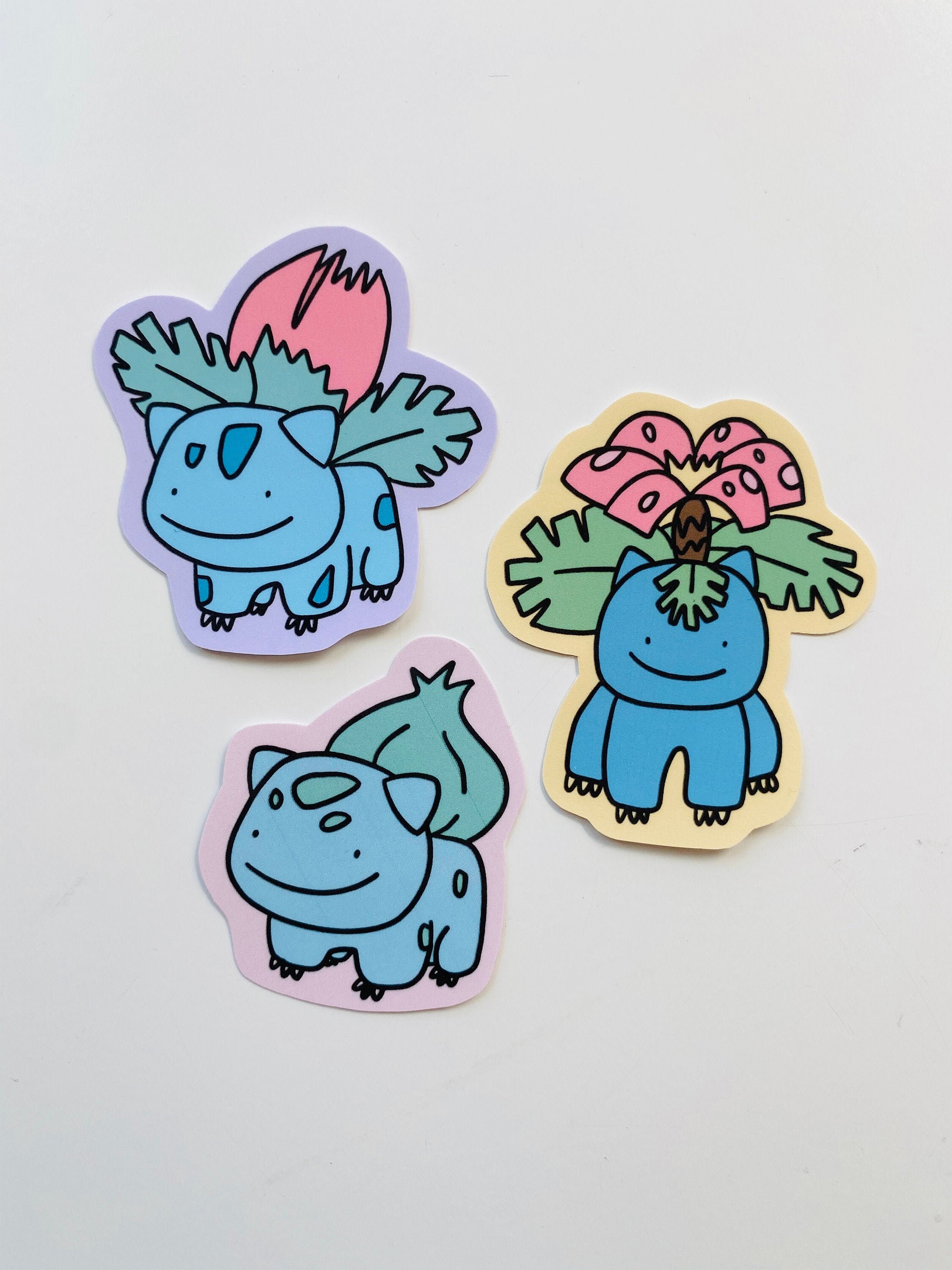 Ditto Pokemon Stickers PACKS - Etsy