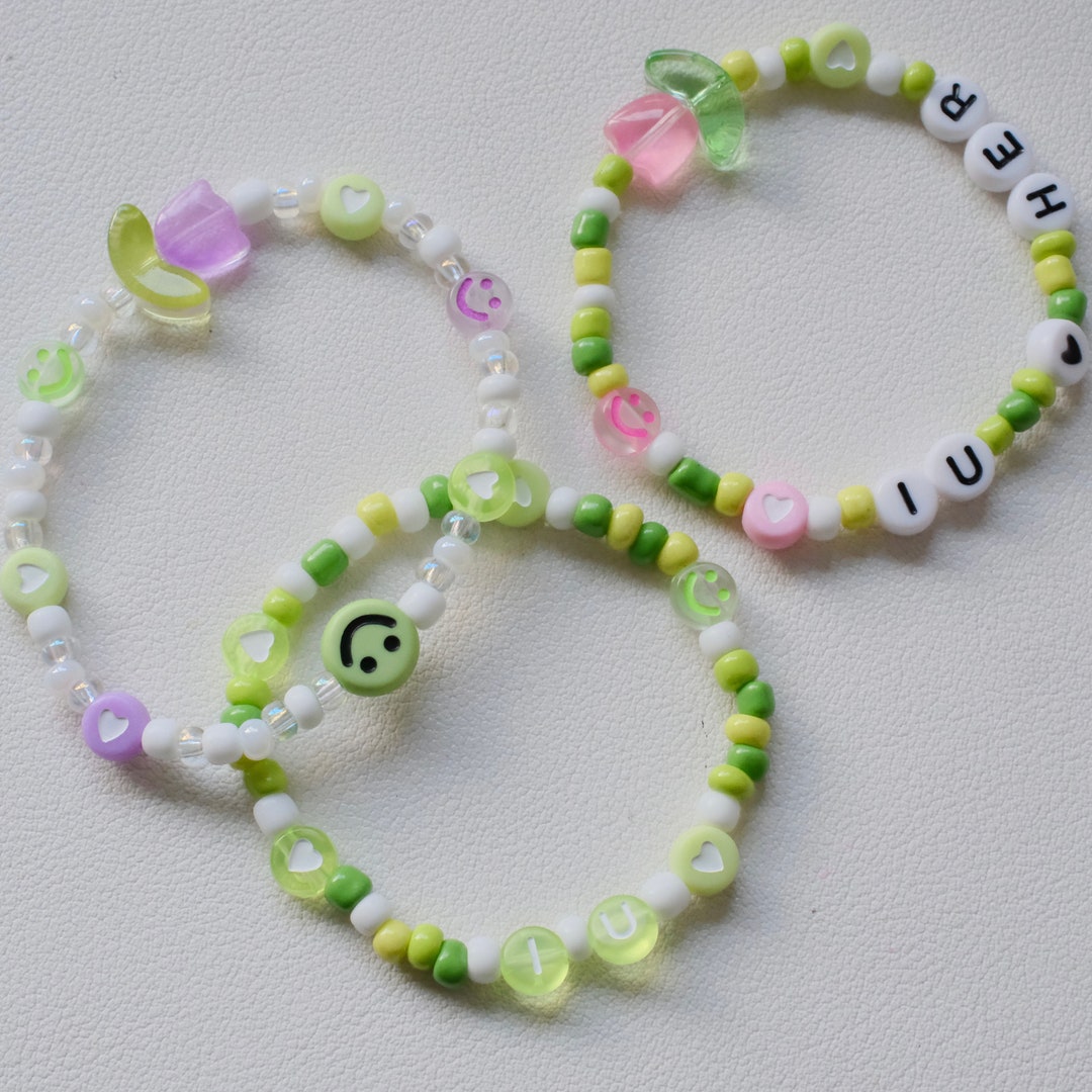 IU Tour Bracelets / IU Fan Bracelet for IU World Tour 2024 / 아이유 Fan ...