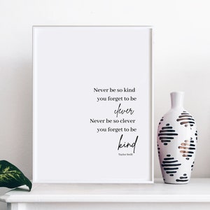 Taylor Swift Quote Art, Kindness Quote Wall Decor, Inspirational Quote ...
