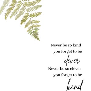 Taylor Swift Quote Art, Kindness Quote Wall Decor, Inspirational Quote ...