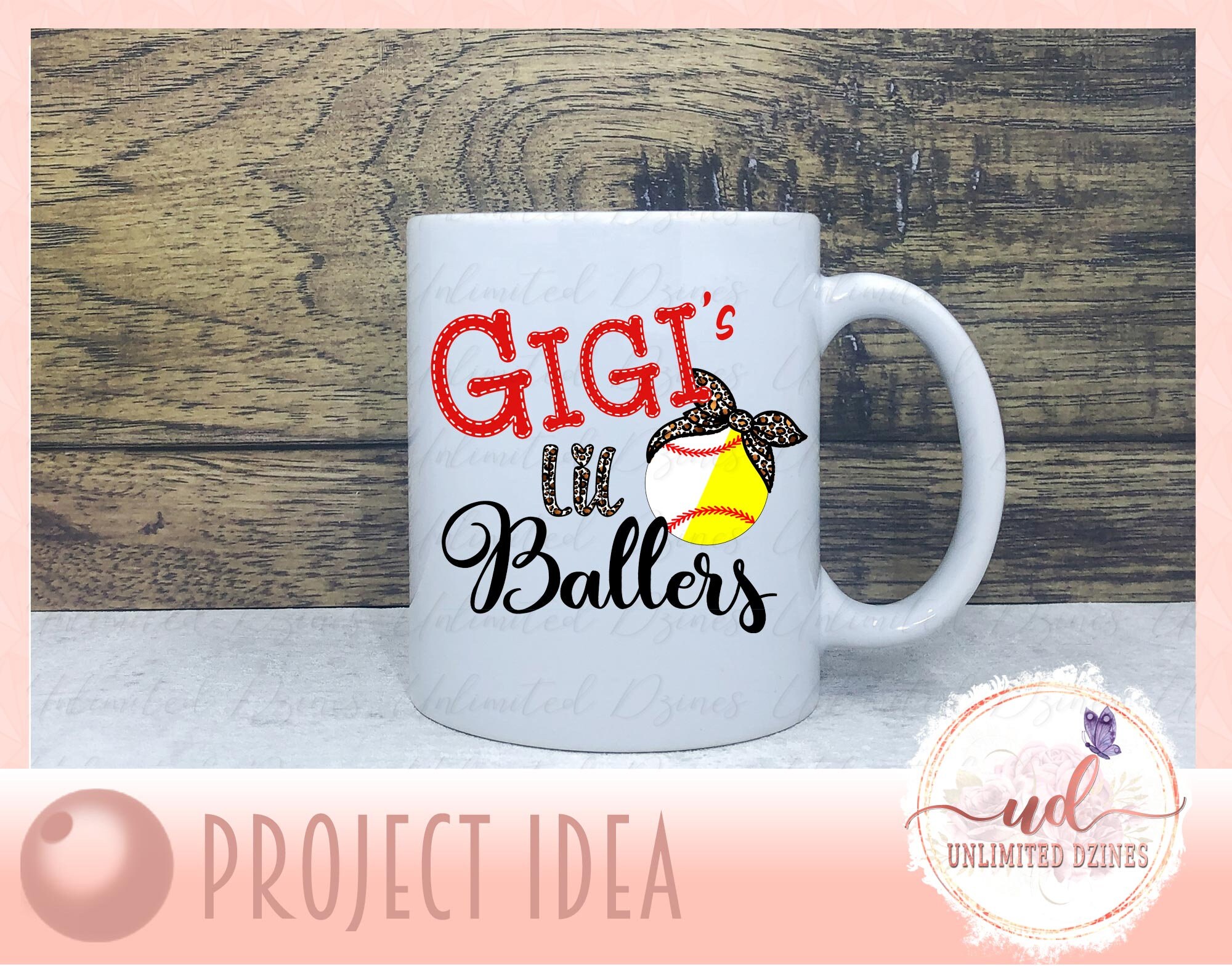 Gigi Lil Ballers PNG, Sublimation Design, Digital Download | Softball ...
